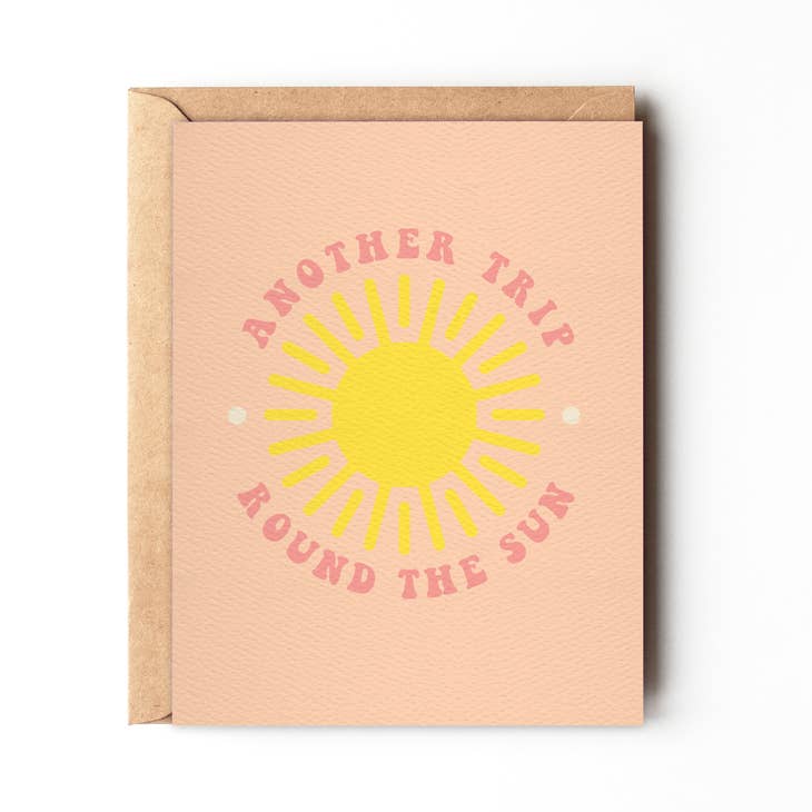 Birthday Greeting Card- Daydream Prints – Modern Pastime