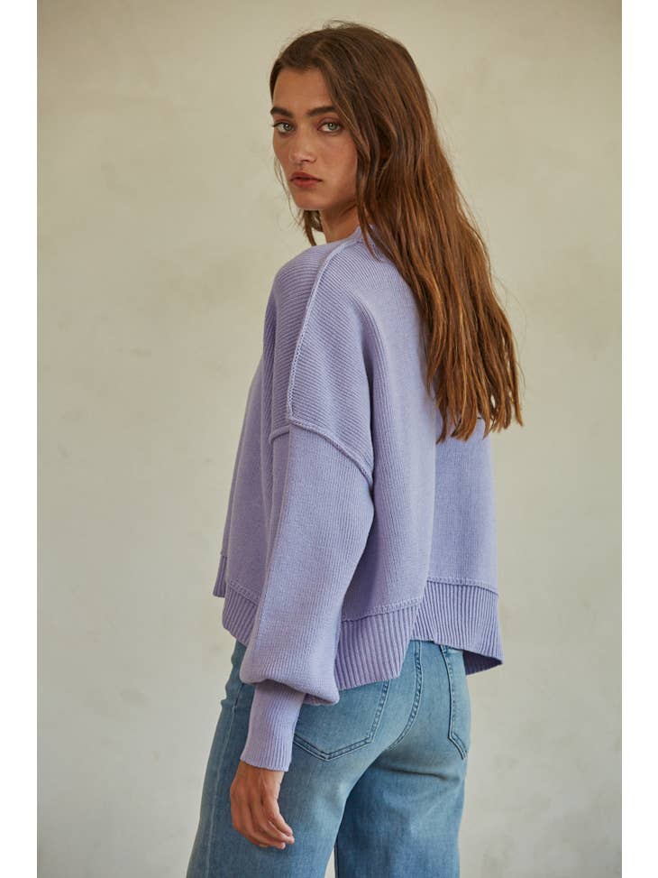 The Leda Pullover – Modern Pastime