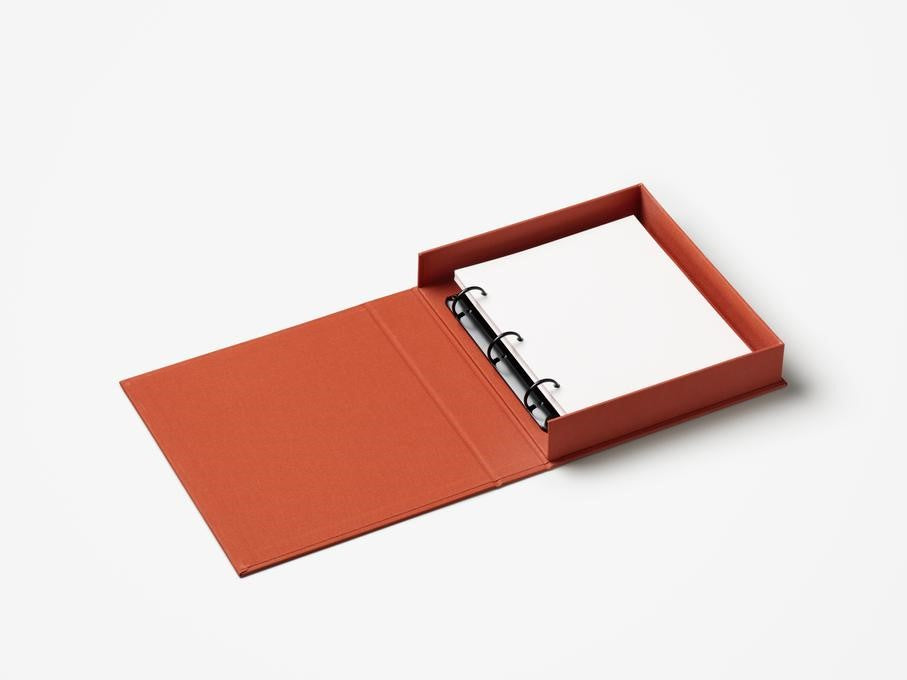 Photo Album - Little Moments Big Memories, Orange – Modern Pastime