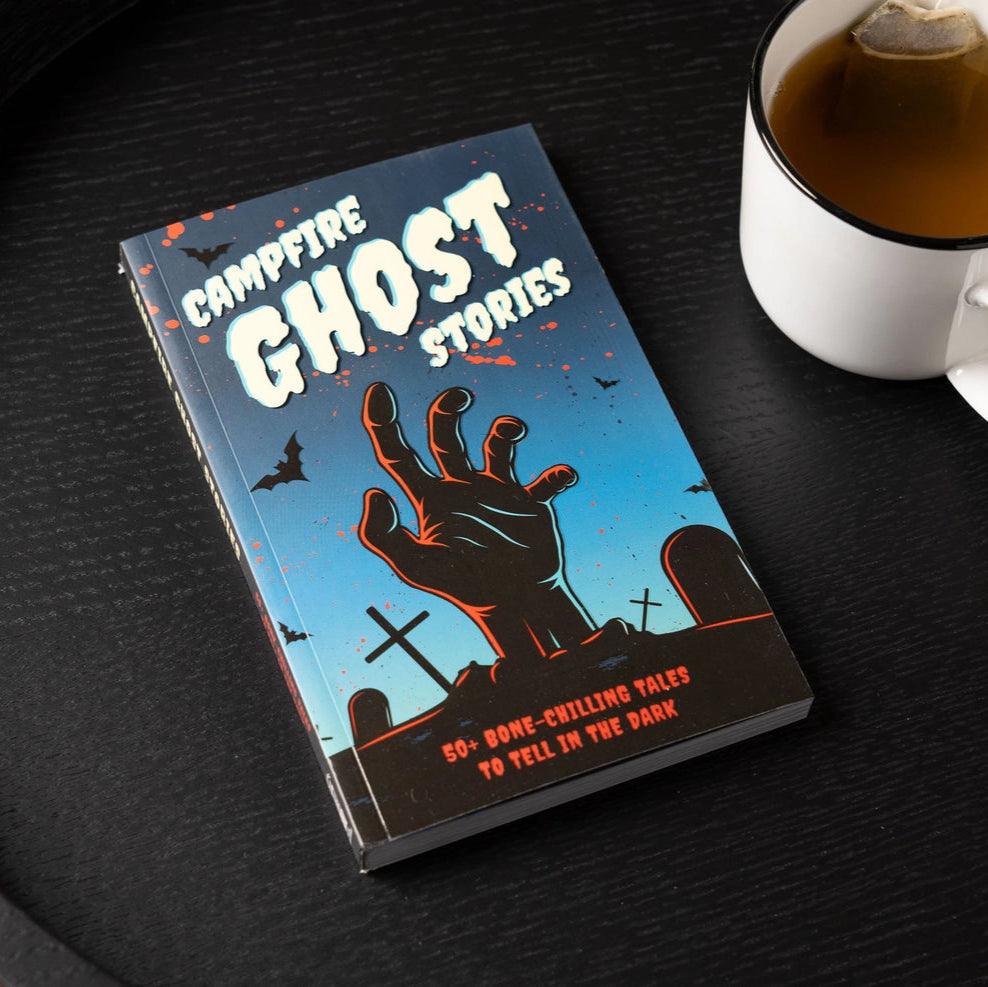 Campfire Ghost Stories: 50+ Bone-Chilling Tales – Modern Pastime