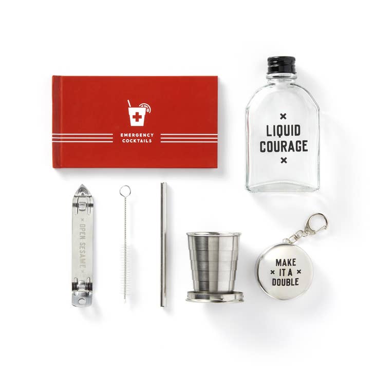 Emergency Drinking Kit – Modern Pastime