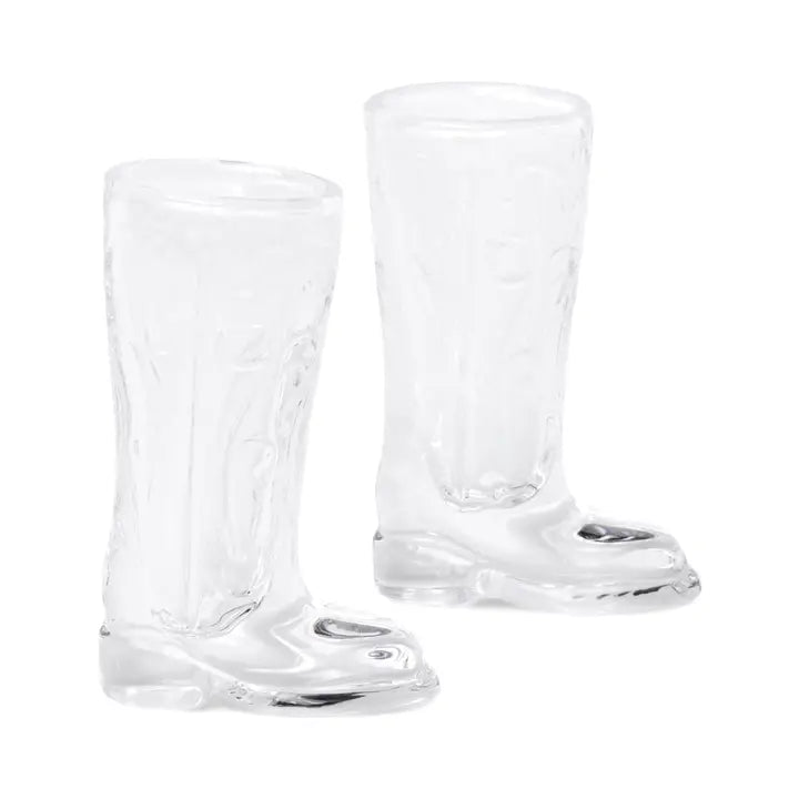 Cowboy Boot Shot Glasses, Set of 2 – Modern Pastime