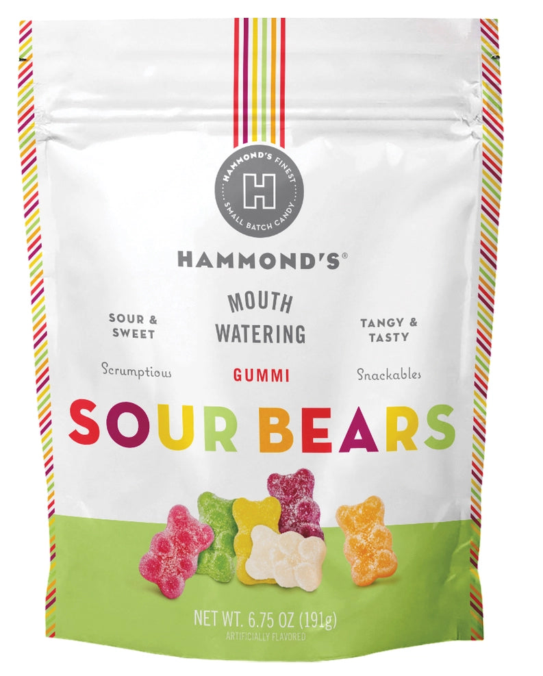 Sour Gummies – Modern Pastime
