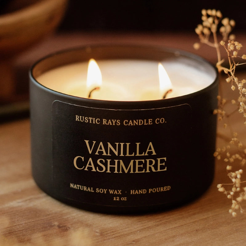 12 oz Double Wick Candles – Modern Pastime