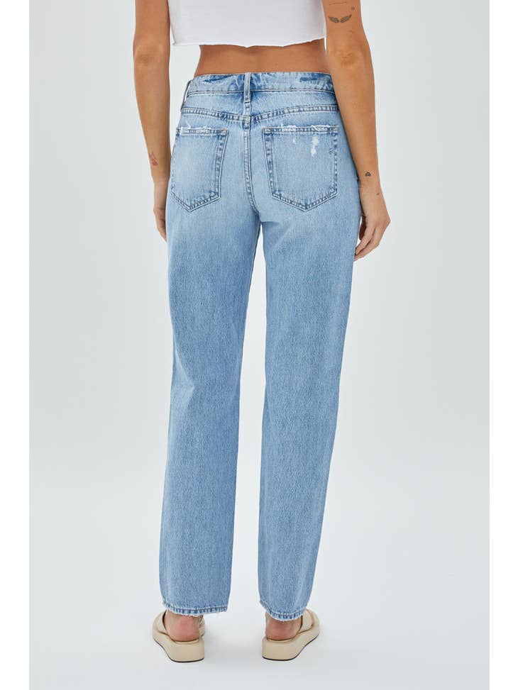 Light Wash Clean Classic Straight Jean – Modern Pastime