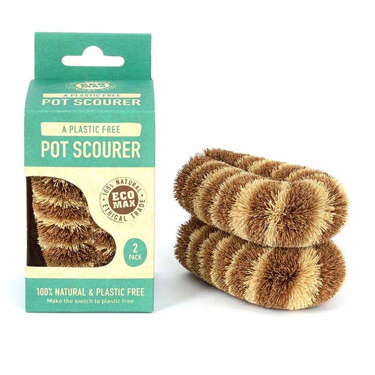 Premium Boxed Pot Scourer- Set of 2 – Modern Pastime