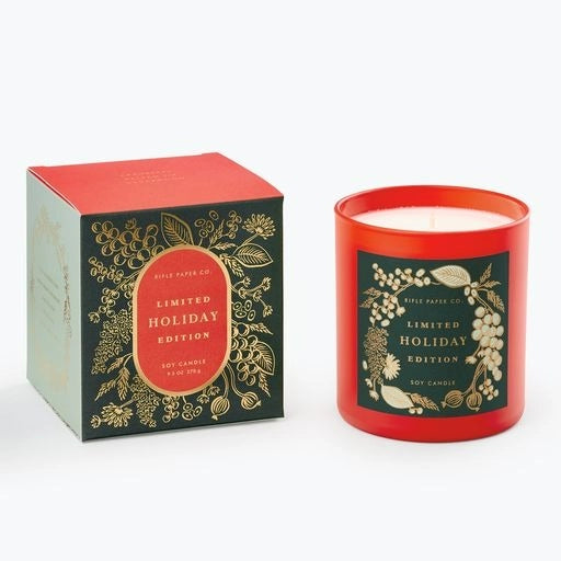 Holiday Candle – Modern Pastime