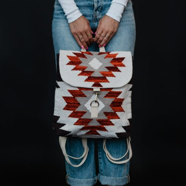 Backpack- Aztec Print – Modern Pastime
