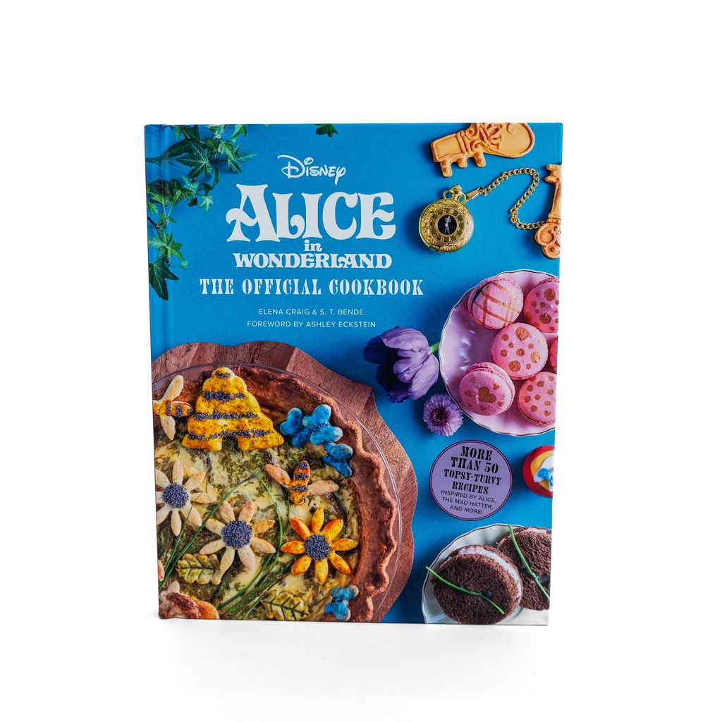 Alice in Wonderland: The Official Cookbook – Modern Pastime