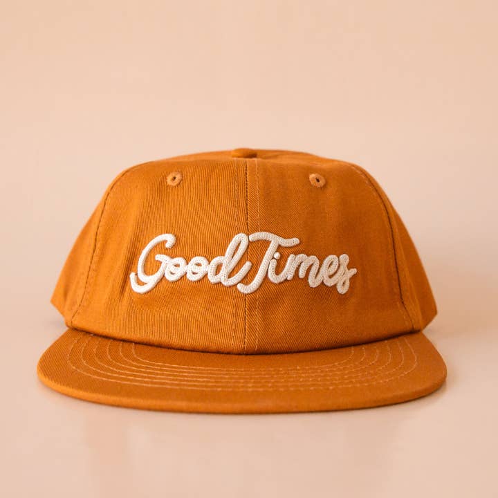 Good Times Flat Brim Hat – Modern Pastime
