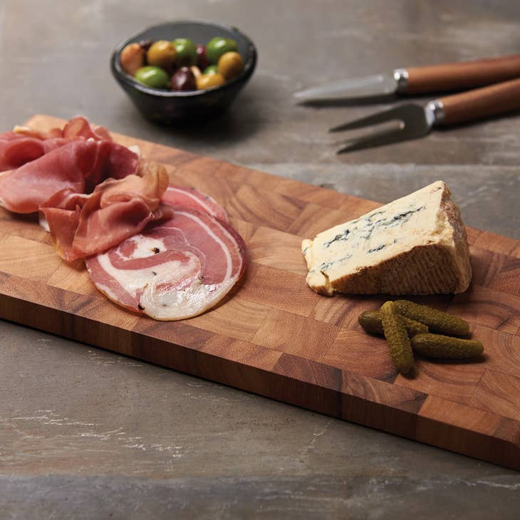 End Grain Cheese Board – Modern Pastime