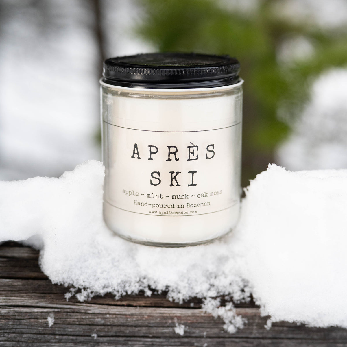 Apres-Ski Candle 7.5oz – Modern Pastime