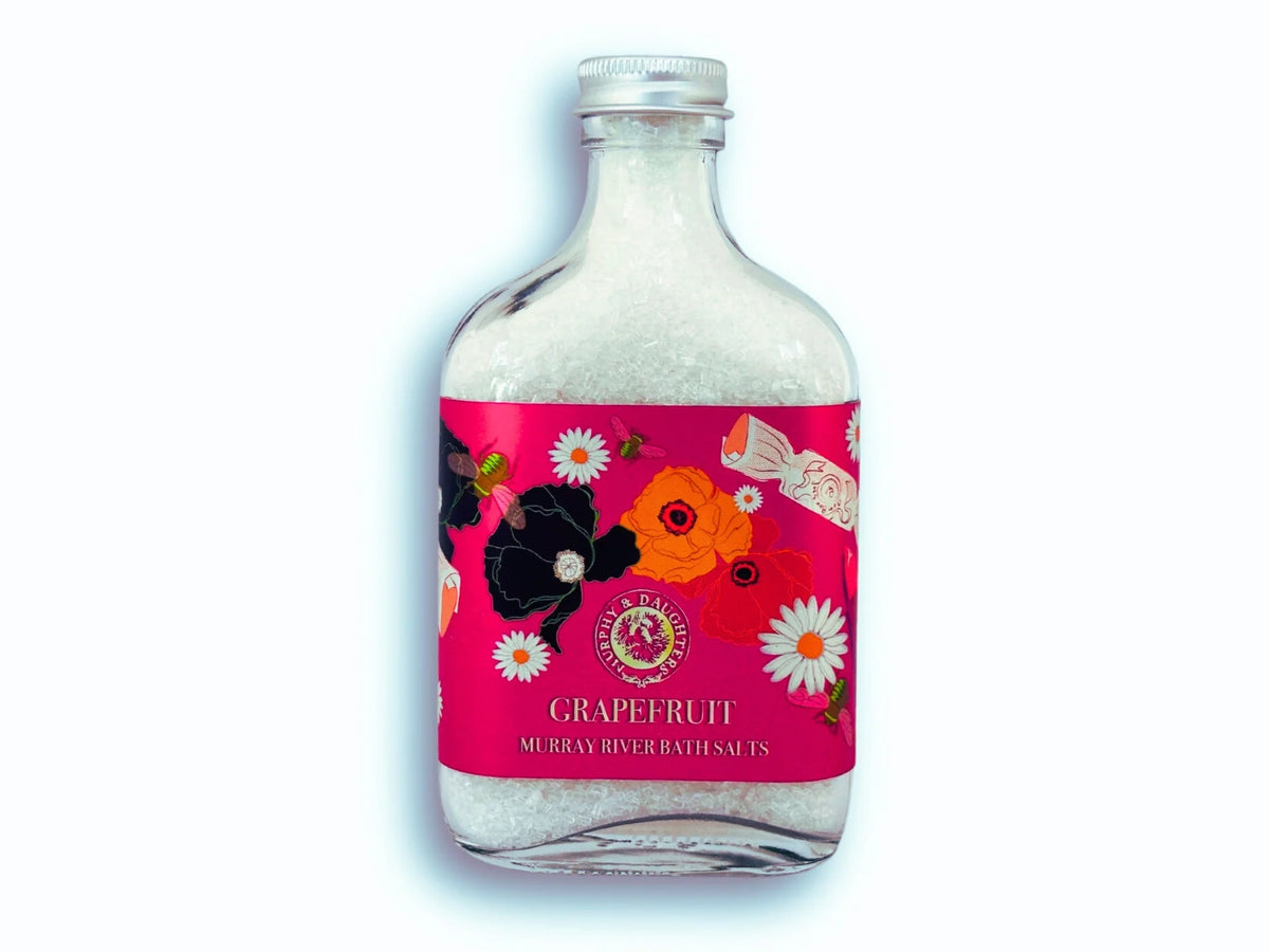 Bath Salt Bottle – Modern Pastime