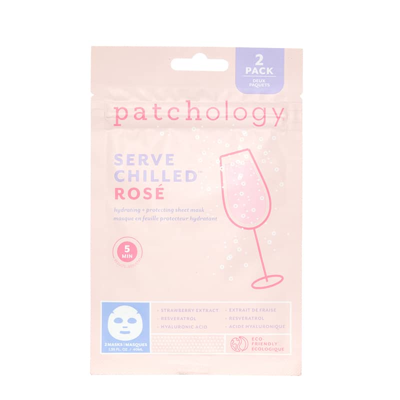 Rosé Sheet Mask- 2 Pack – Modern Pastime