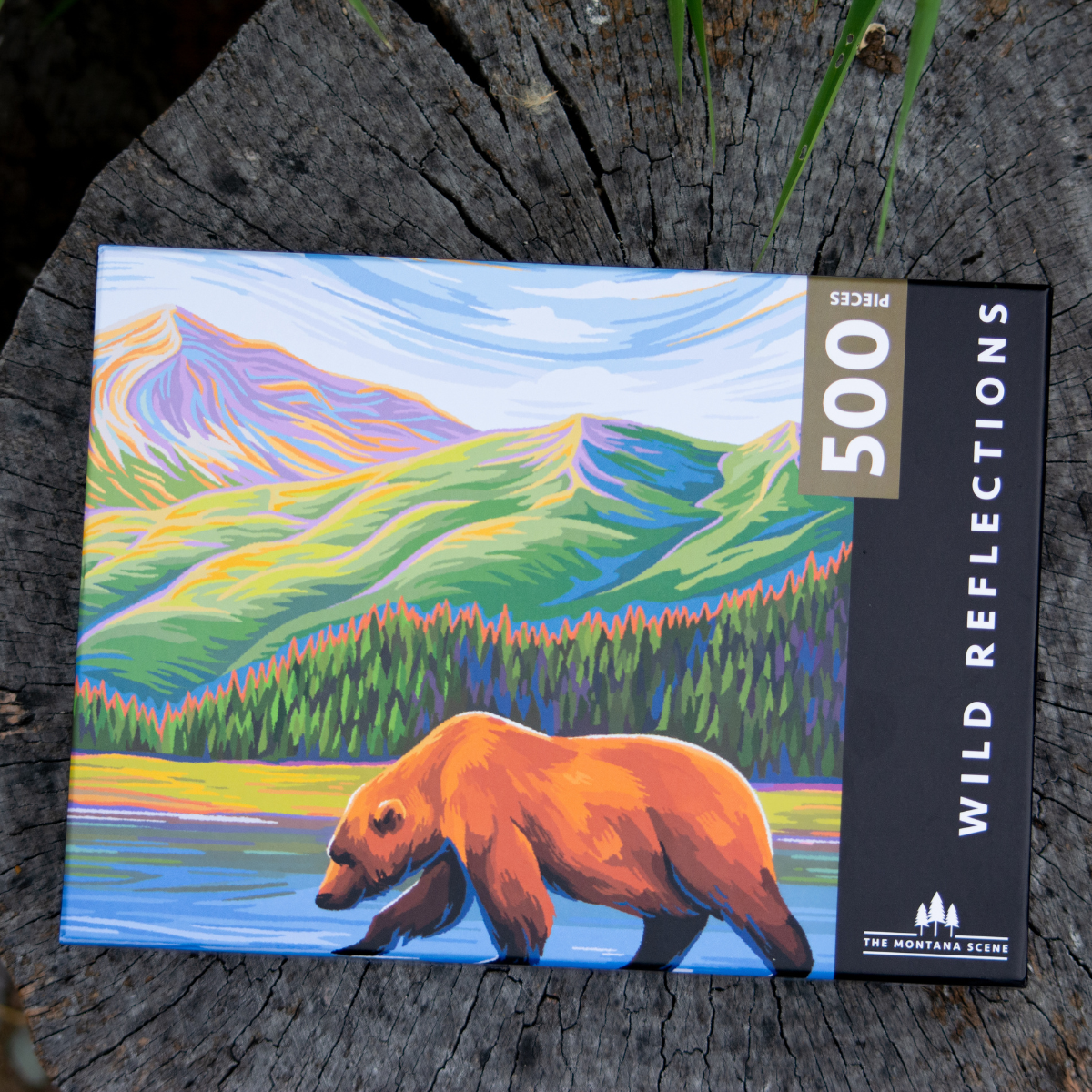 Wild Reflection Puzzle - 500 Piece Puzzle – Modern Pastime