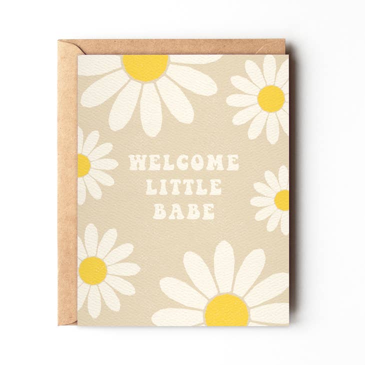 New Baby Greeting Card- Daydream Prints – Modern Pastime