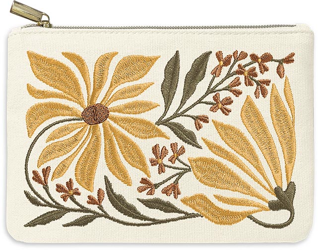 Flower Pouch – Modern Pastime