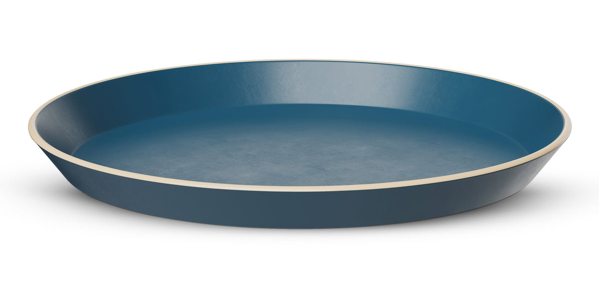 Ceramic Plates- Navy Blue – Modern Pastime