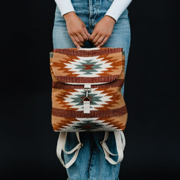 Backpack- Aztec Print – Modern Pastime