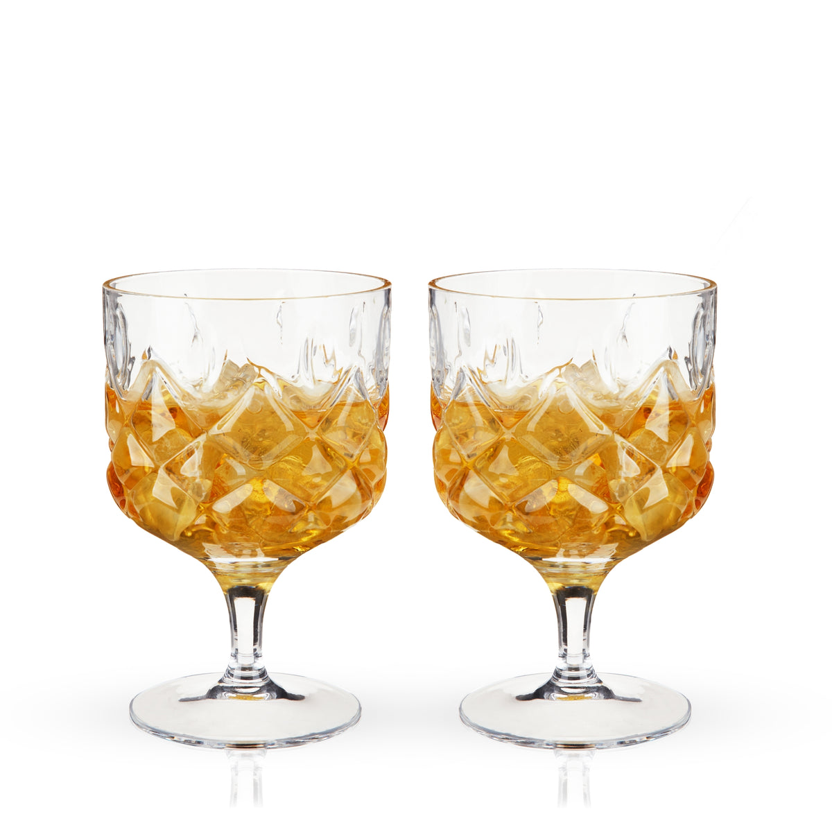 Stemmed Admiral Cocktail Glasses – Modern Pastime