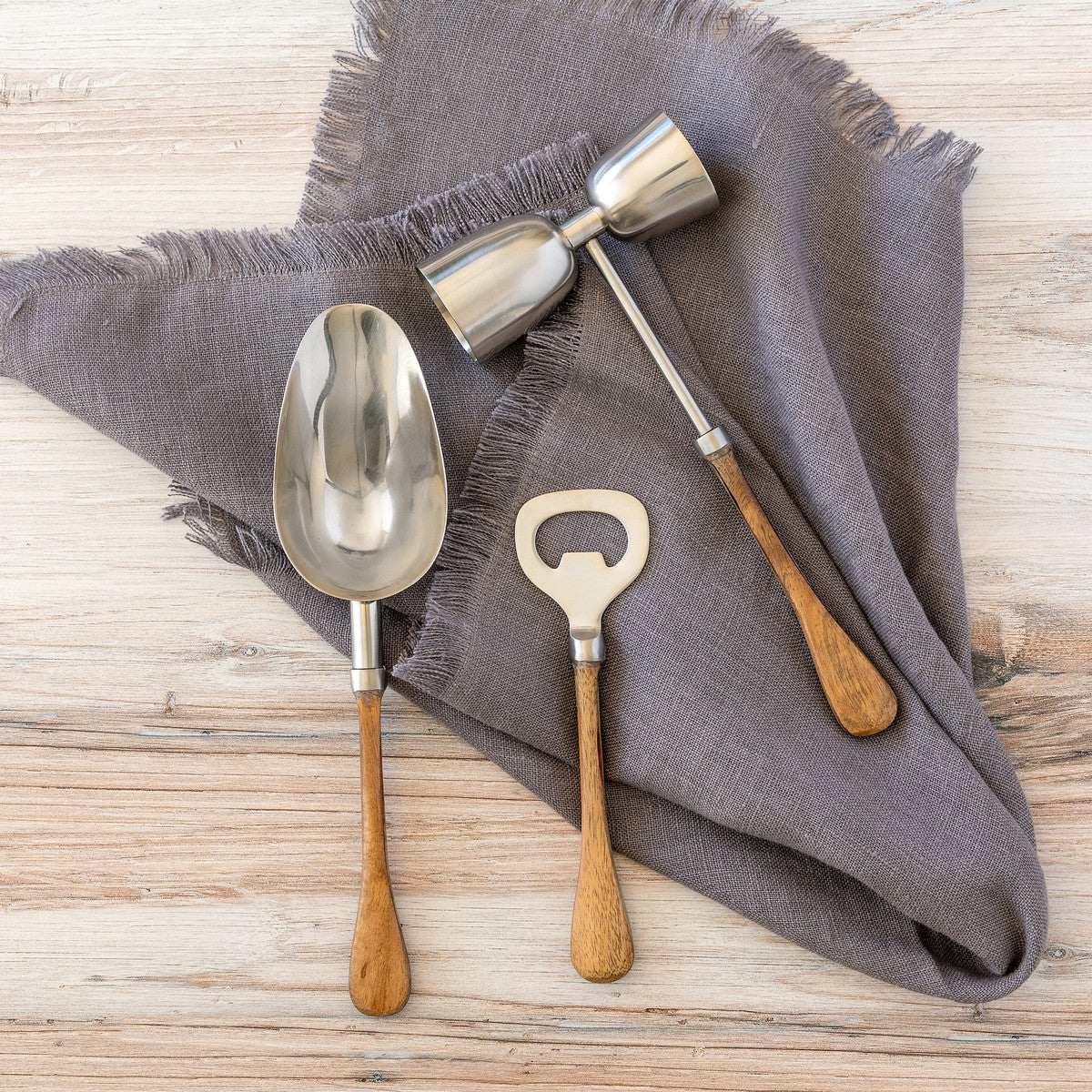 Wood Handled Bar Tools – Modern Pastime