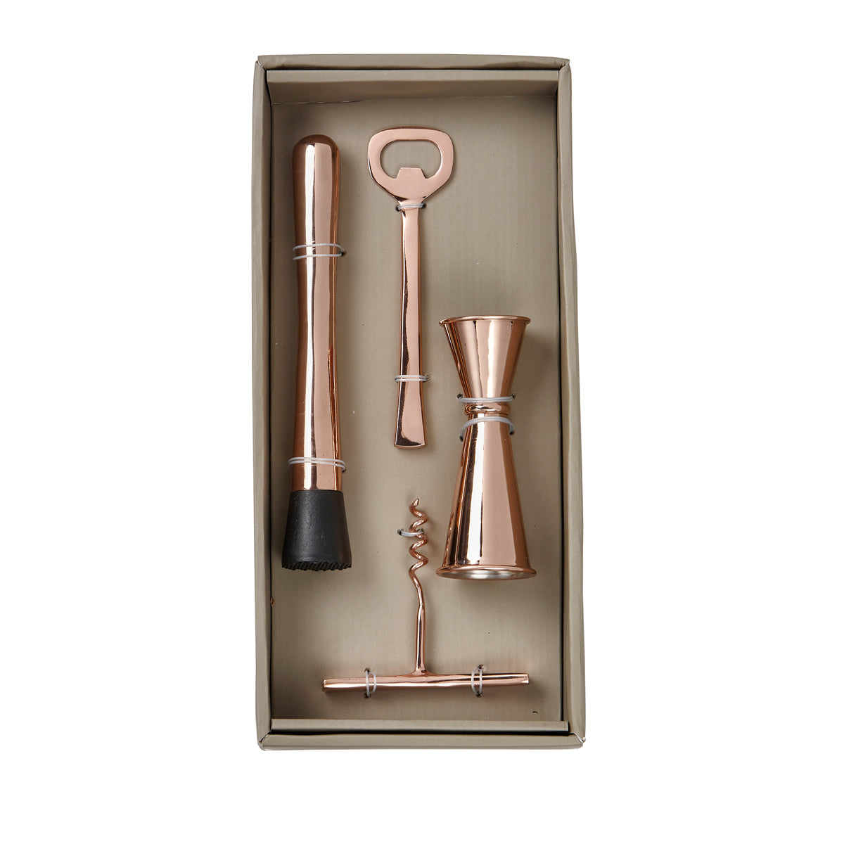 Copper Barware Tools – Modern Pastime