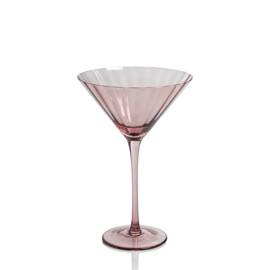 Madeleine Optic Martini Glass – Modern Pastime
